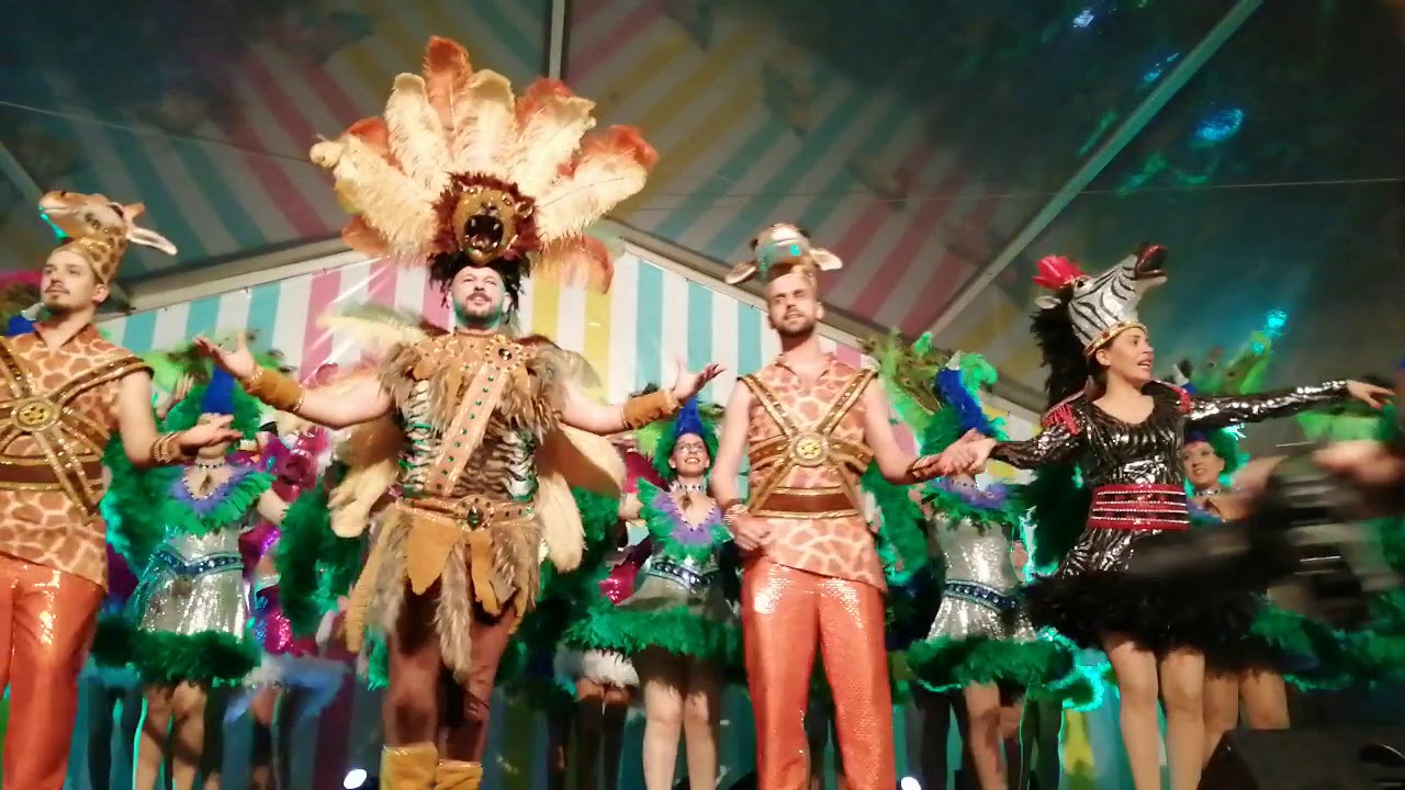 Carnaval Madeira 2020 - YouTube