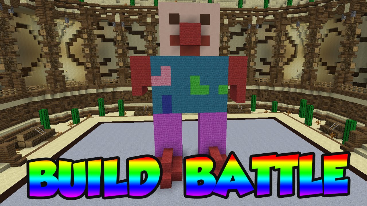 MINECRAFT MINI-IGRE #184 | BUILD BATTLE - YouTube