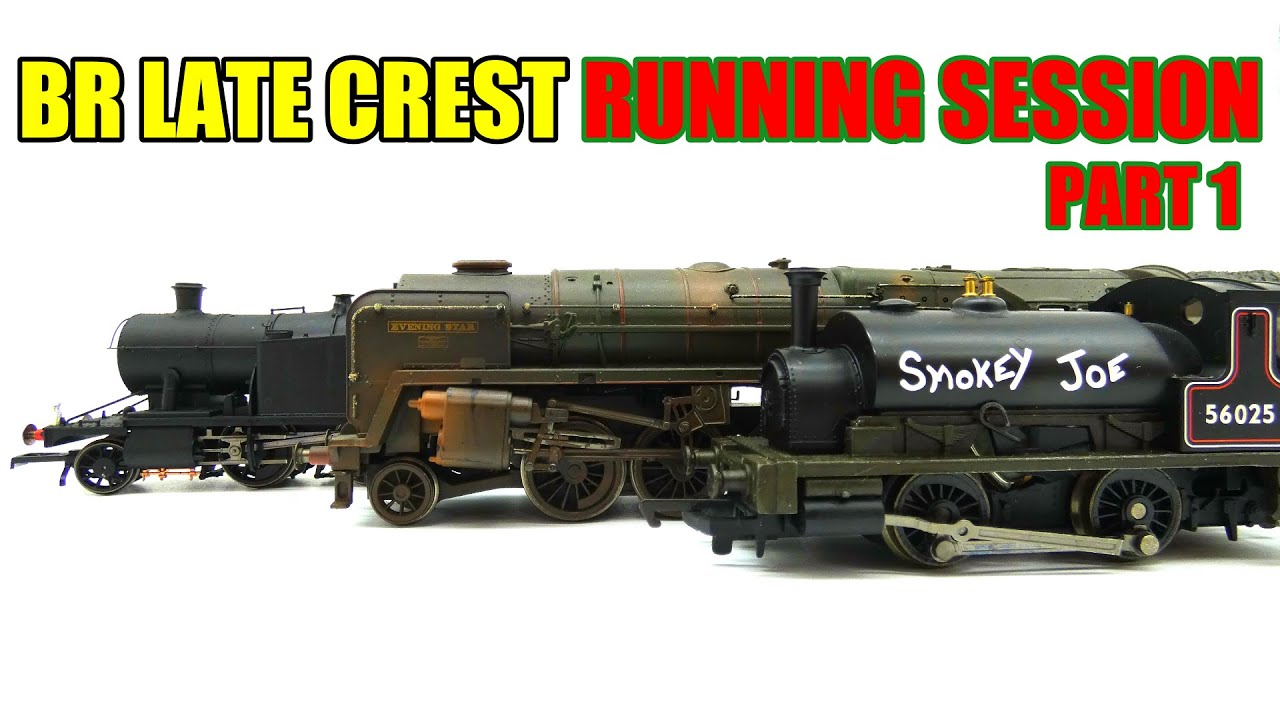 BR LATE CREST RUNNING SESSION PART 1 - YouTube