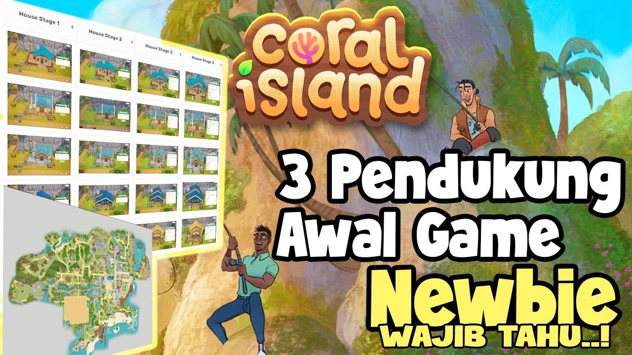 TIPS AND TRICK | 3 PENDUKUNG KEMAJUAN DI AWAL GAME NEWBIE WAJIB TAHU ...