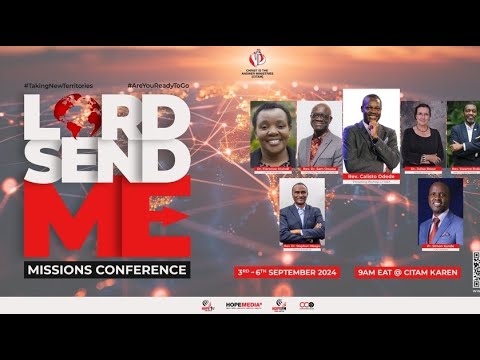 Lord Send Me Missions Conference - Day 1 session 1 || Bishop Calisto ...