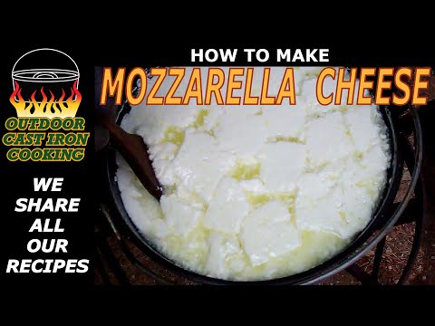โลกสีเขียว: How to Make Syrian Cheese Syrian String Cheese