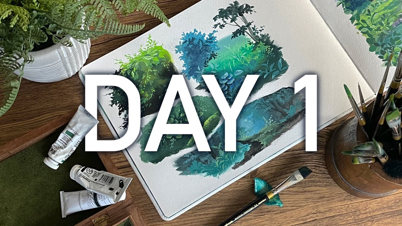 Become a Better Artist in 2025: 5 Lessons to Start Applying Today - YouTube