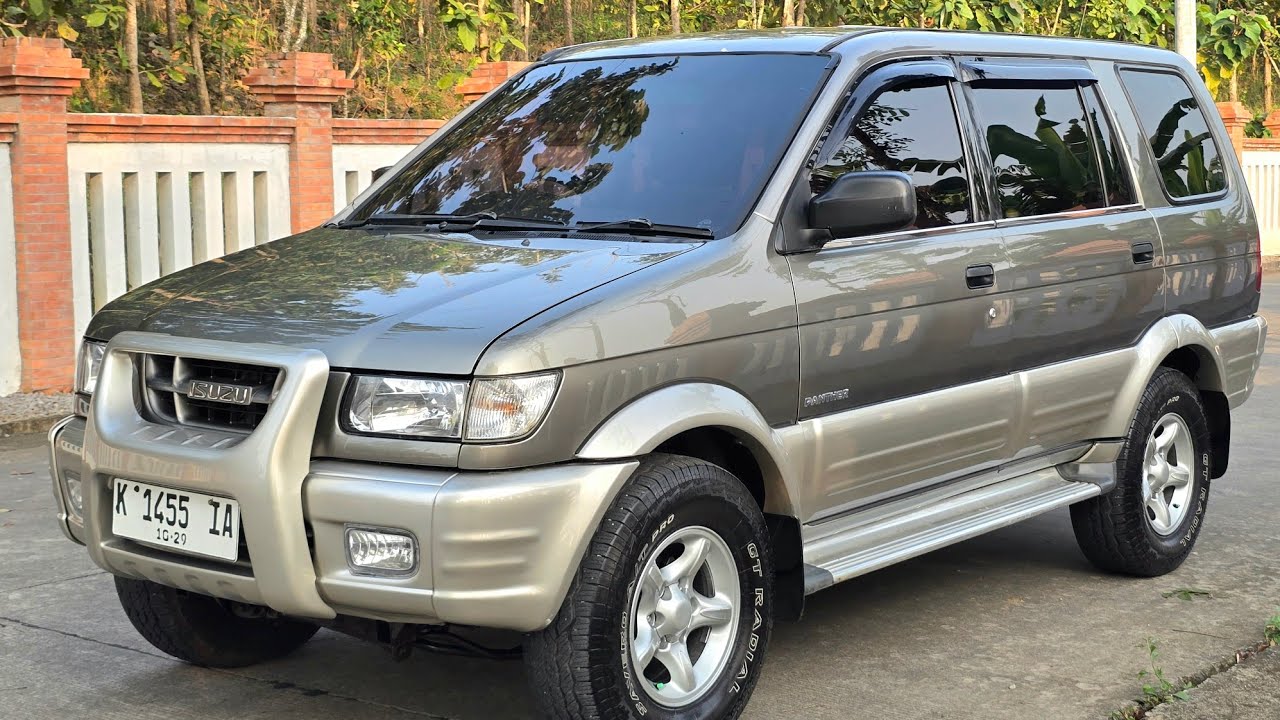 Panther touring 2001 di jual - YouTube
