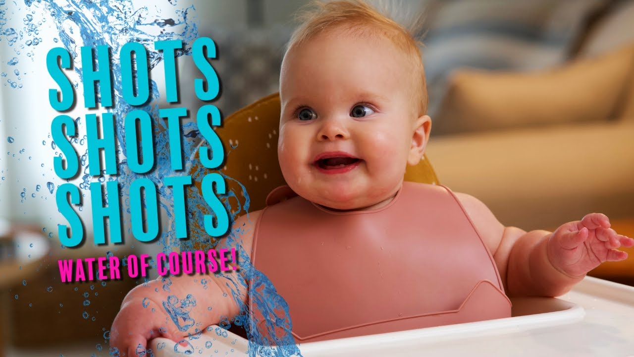 Shot, Shot, Shots! 💦😂 | Sweet & Silly Water Fail - YouTube