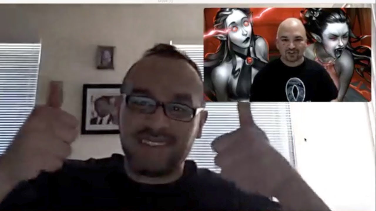 Live Stream with Jason Dube & Noel Serrato on LYLITH & MARA Campaign ...