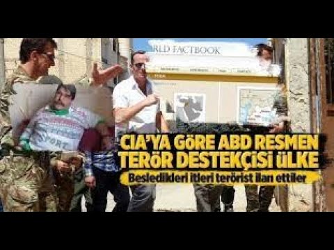 AMERİKA TERÖRİST DEVLETLERİ