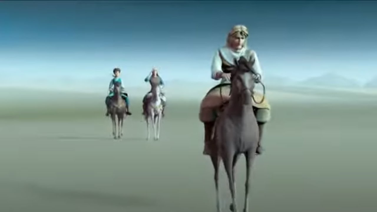 Saladin's Adventures Cartoon Subtitled se1 ep2 (ar, en, es, ru ...