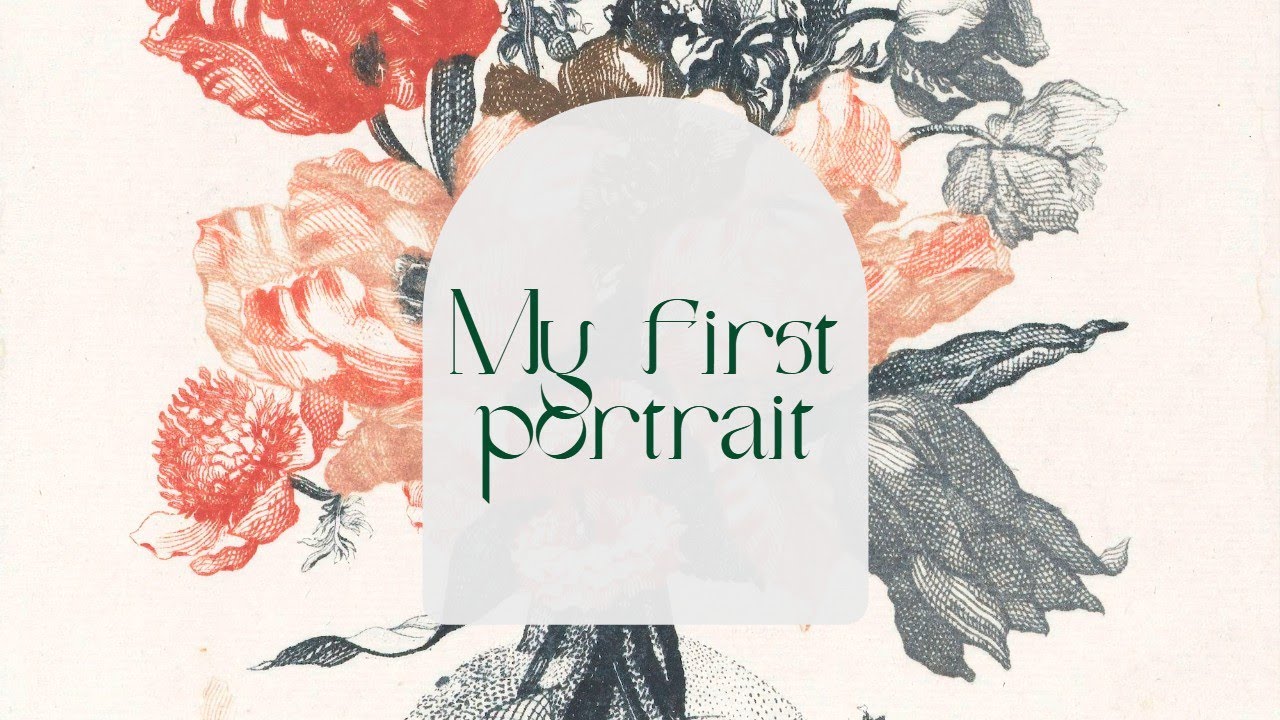 My first portrait - YouTube