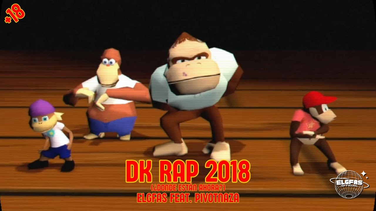 DK RAP 2018 ("¿Donde están ahora?") - Fandub Español Latino ...