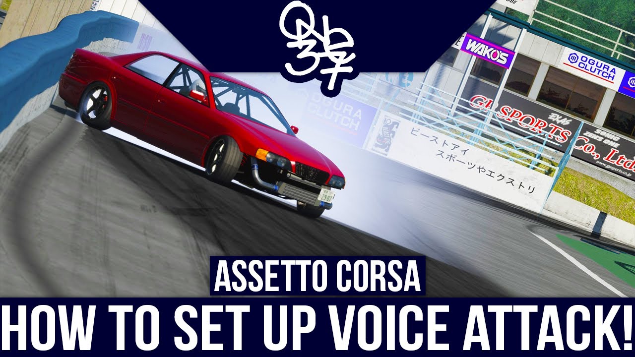 How to set up Voice Attack for Assetto Corsa in VR! - YouTube