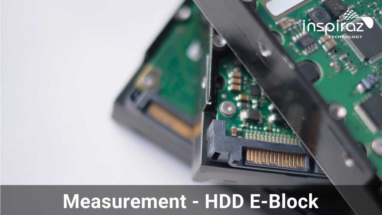 VizStore - Measurement (HDD E Block) - YouTube