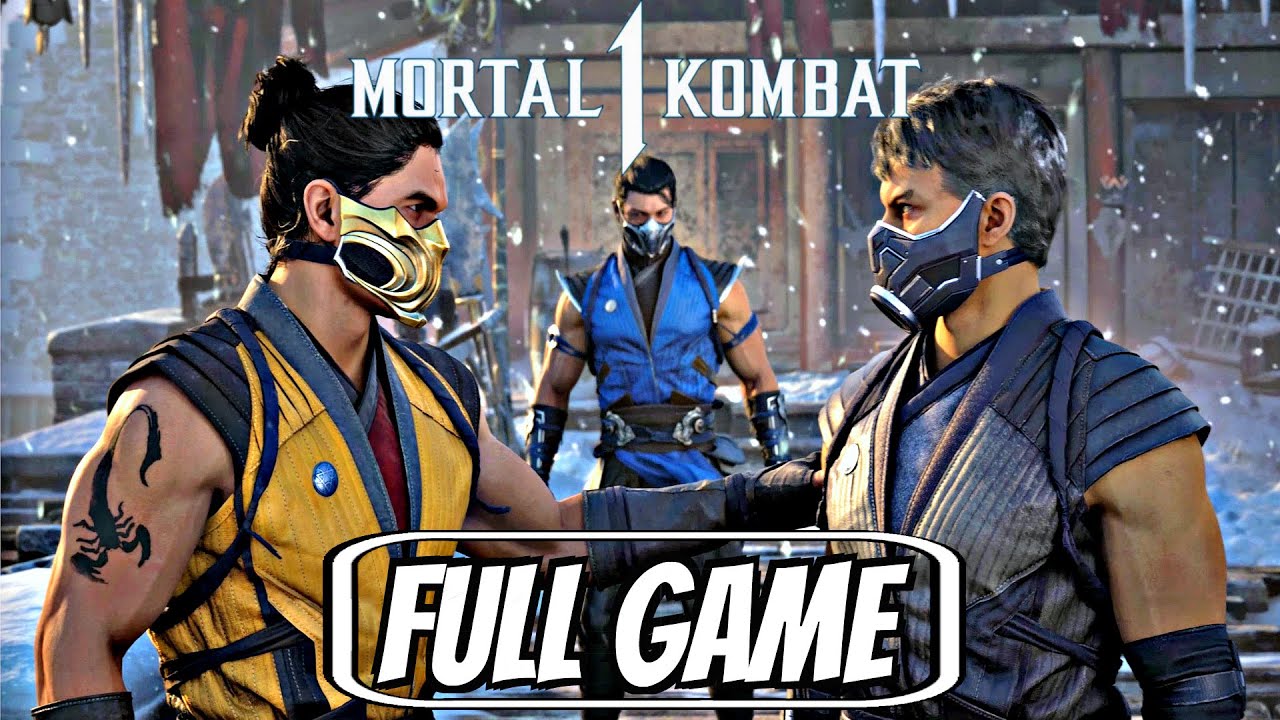 MORTAL KOMBAT 1 Story FULL GAME Gameplay Walkthrough PS5 (MK12 2023) 4K ...