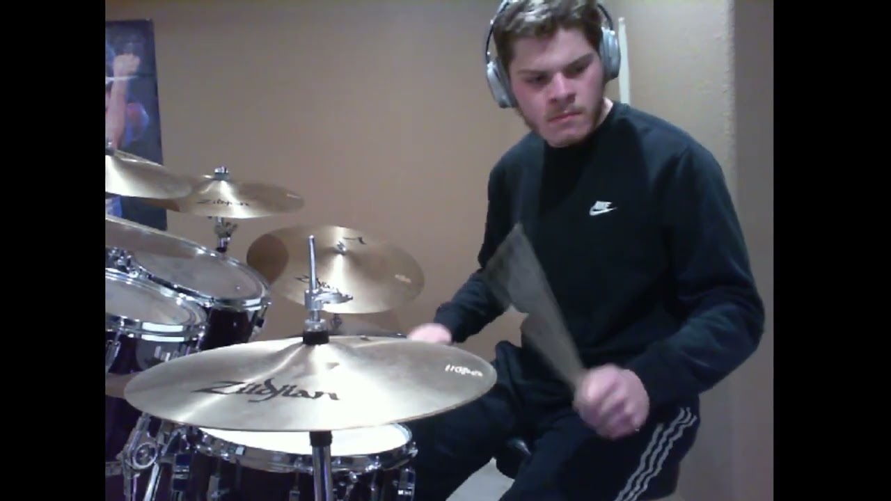 Adventure Time (feat. Ashley Eriksson)-Island Song (Drum Cover) - YouTube