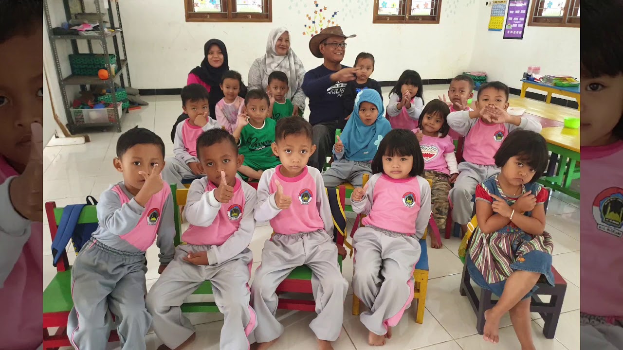 Week End Bersama Anak Anak PAUD Terpadu An-Nur - YouTube