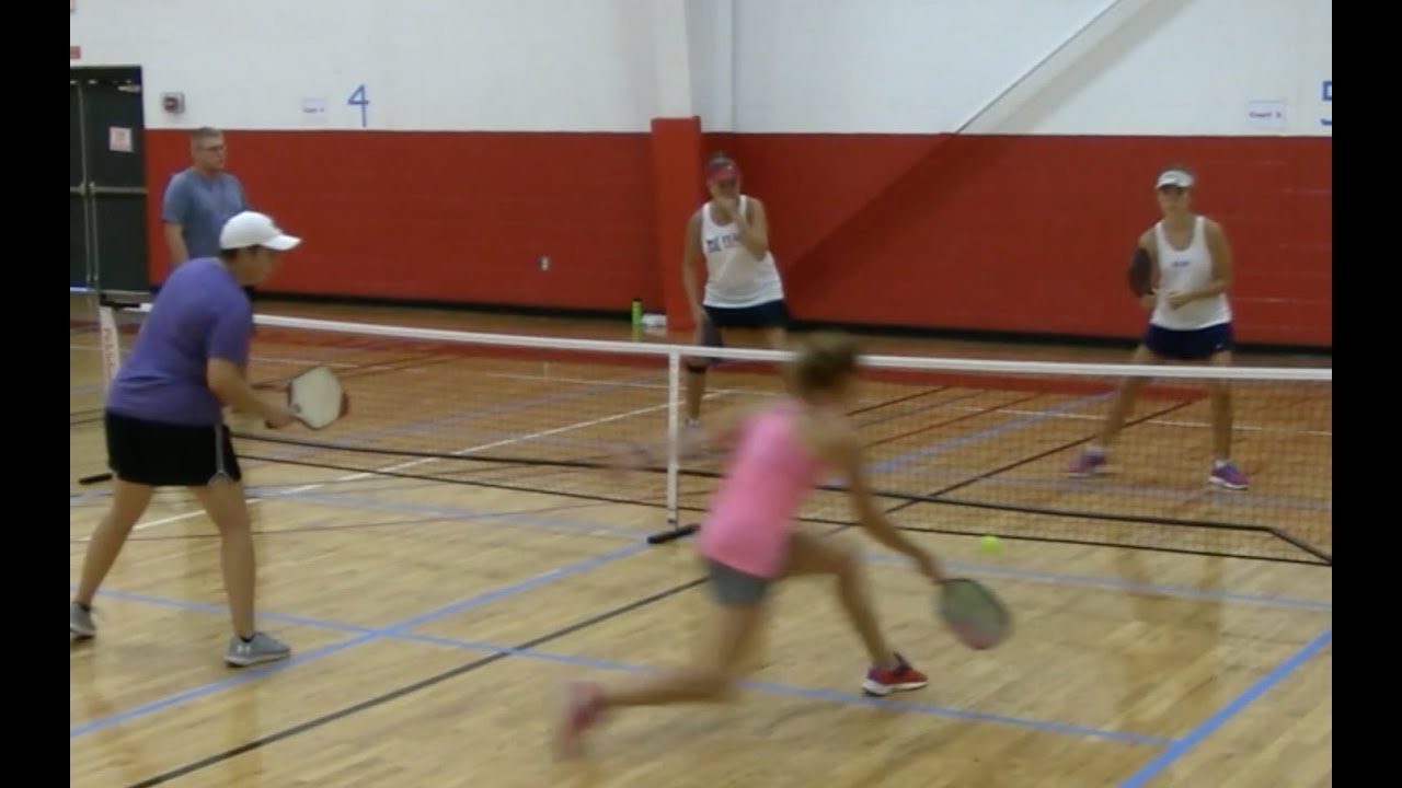 Nashville Labor Day Pickleball-OWD GOLD MEDAL Stephanie/LeEllen Lane v ...