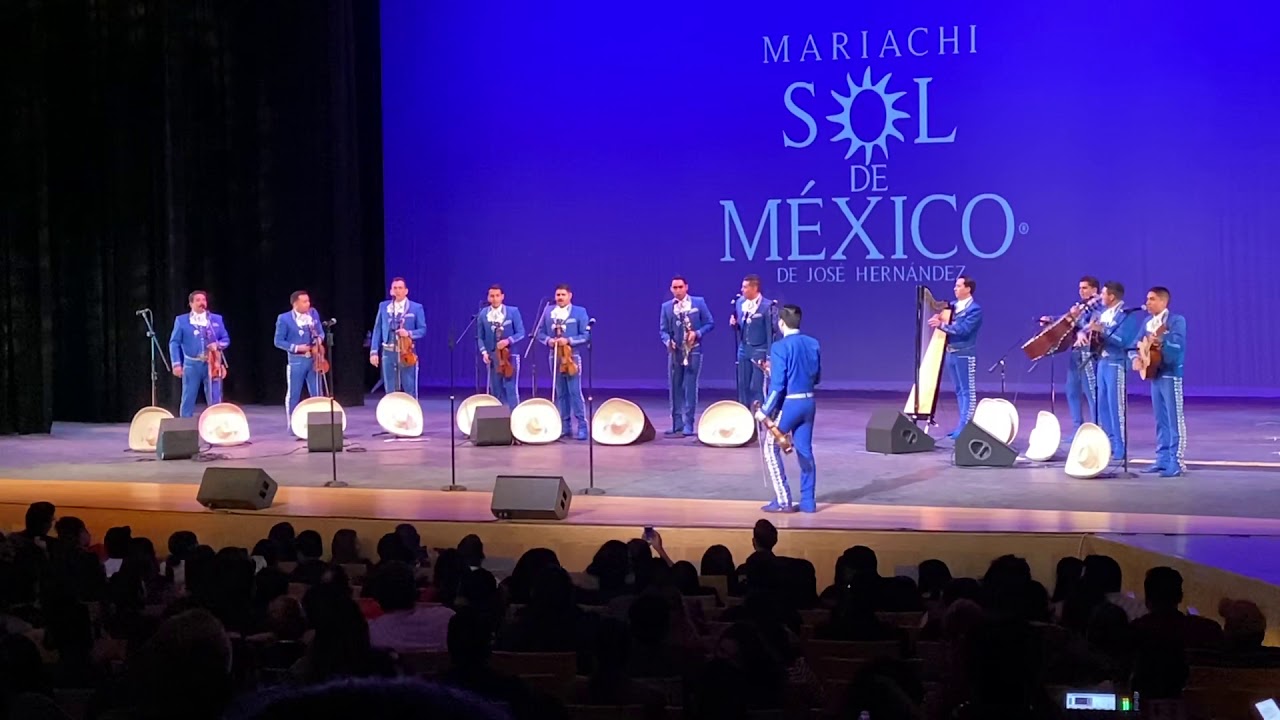 El Chaquiste - Mariachi Sol de Mexico Festiba 2020 - YouTube