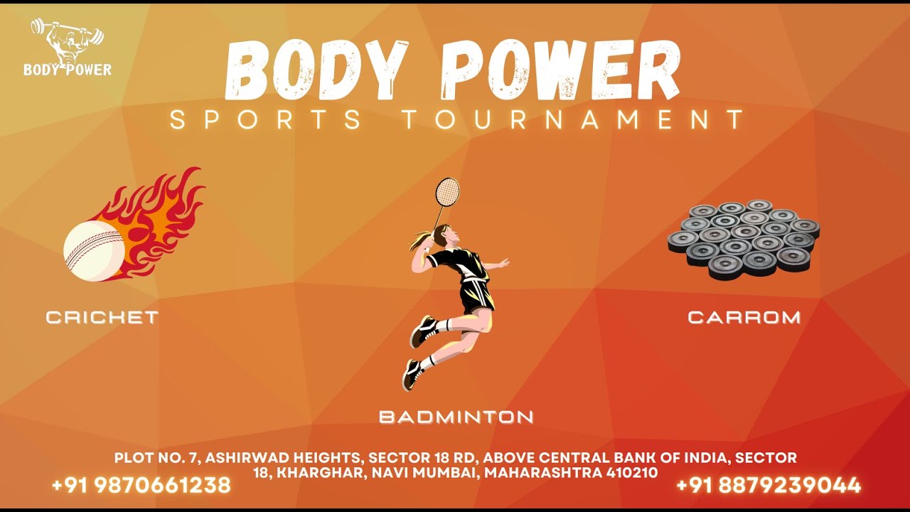 BODY POWER SPORTS EVENTS 2024 || KHARGHAR - YouTube