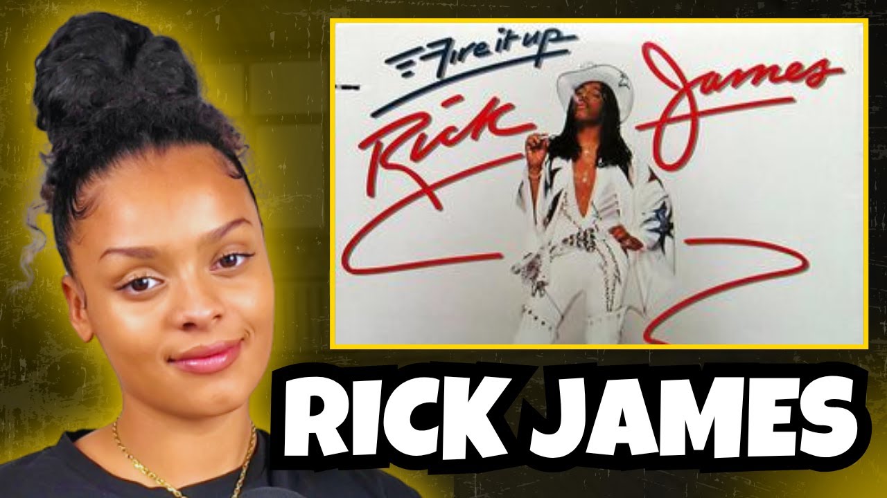 FIRST TIME HEARING Rick James - Fire It Up REACTION - YouTube