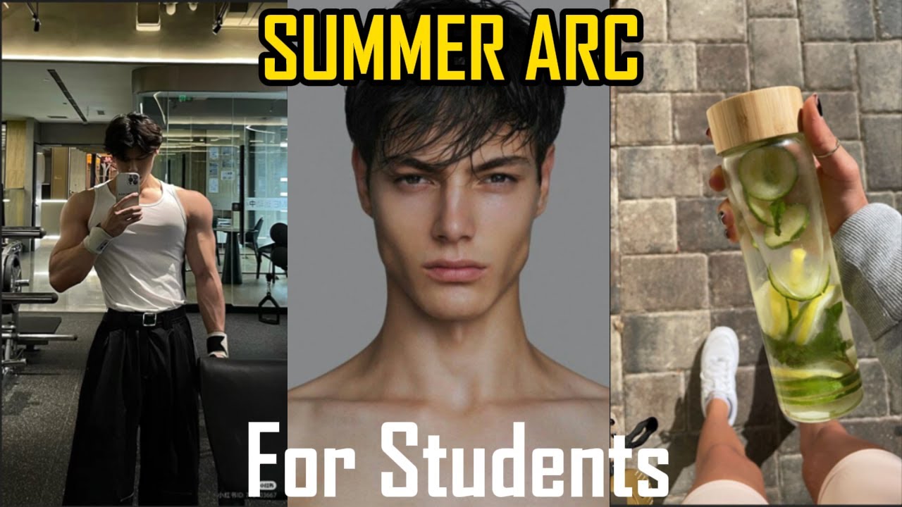 The Perfect Routine for Students (SUMMER ARC CHALLENGE) - YouTube