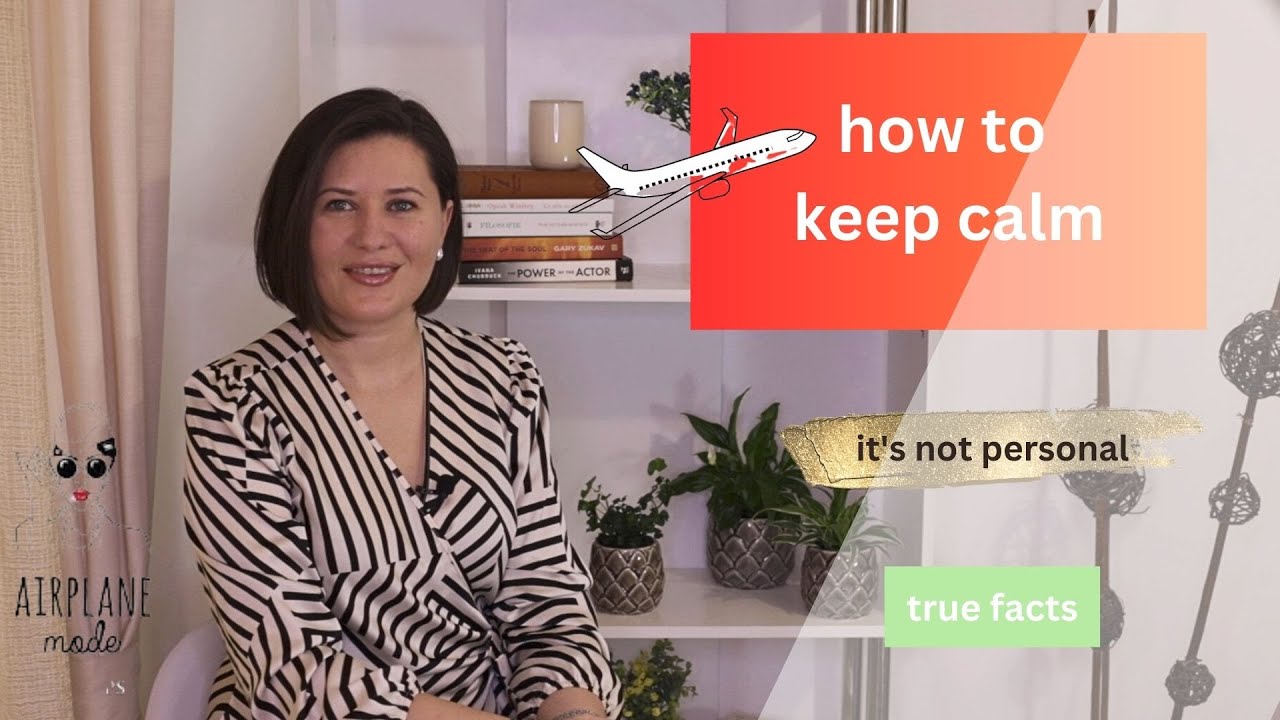 Master the Art of How to Remain CALM 🤬 when you are under STRESS 🤯 or ...