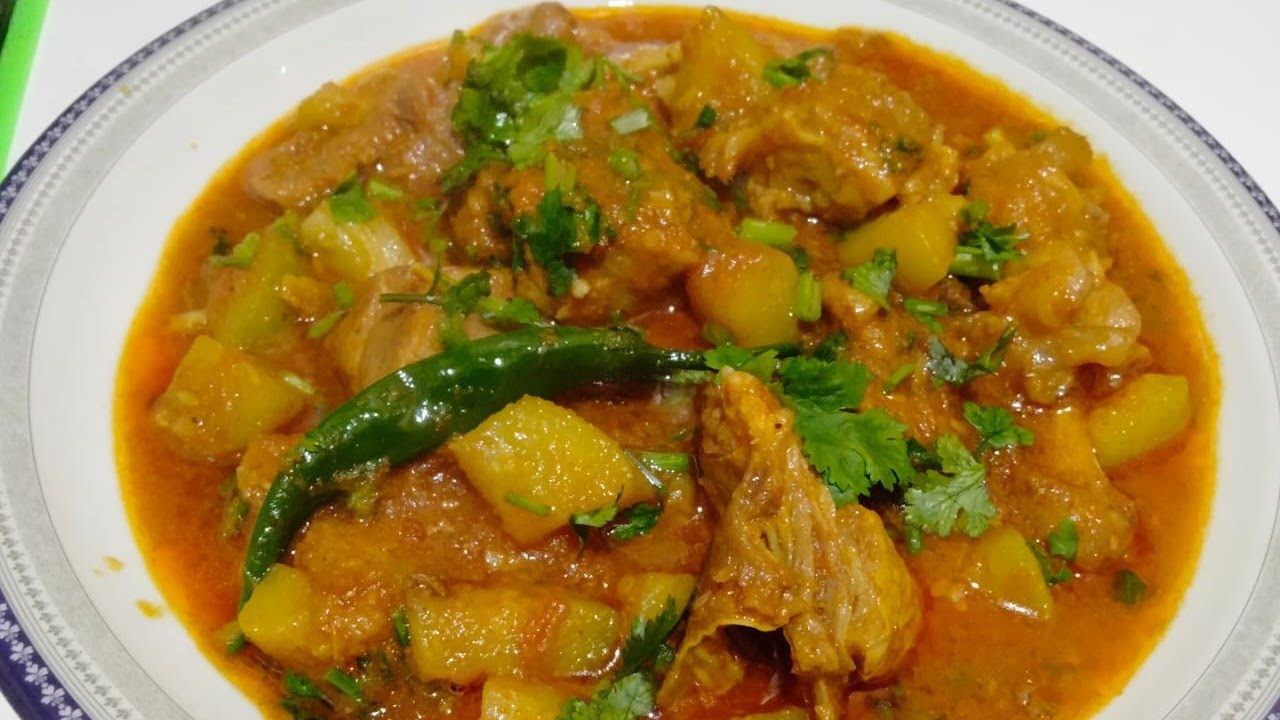Tanda Gosht |best recipe |Alina's kitchen - YouTube