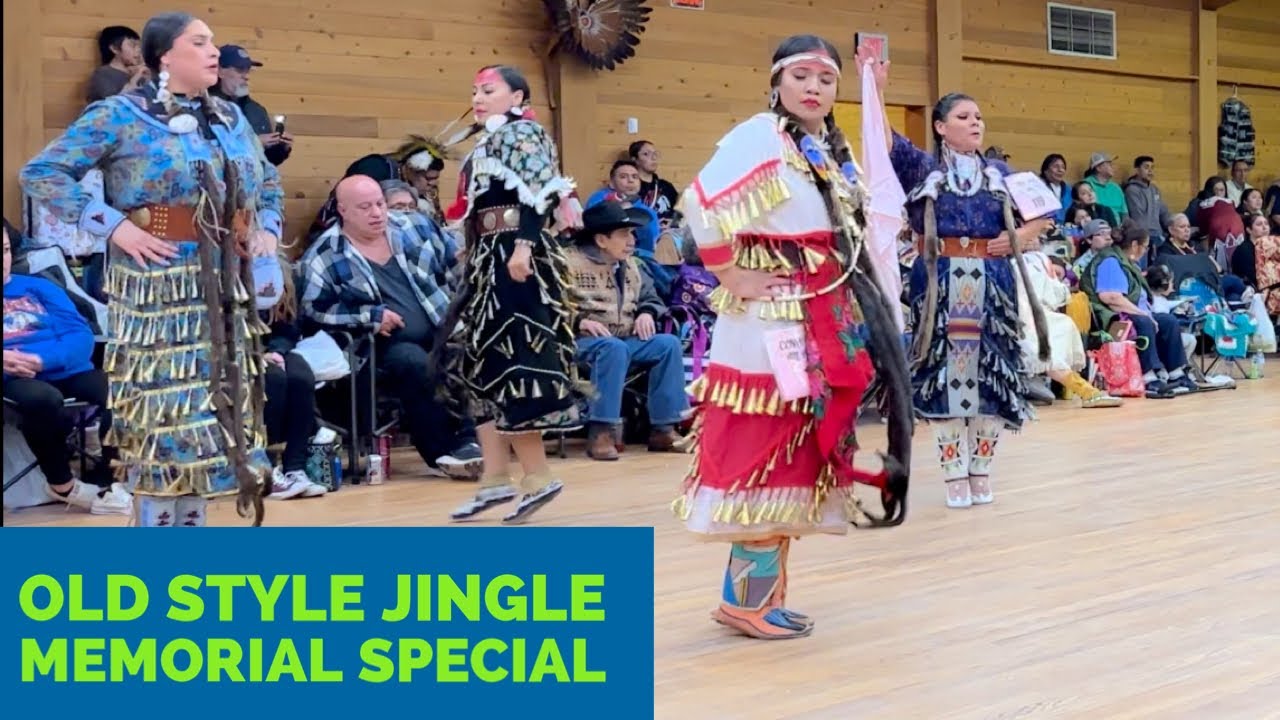 Old Style Jingle | Simnasho Powwow 2023 - YouTube