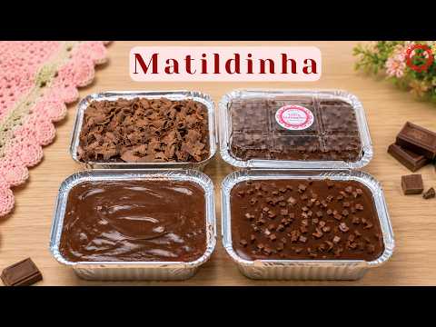 🚀 ESSE BOLO MATILDINHA NA MARMITA VAI BOMBAR NAS SUAS VENDAS! 🍫Com precificação