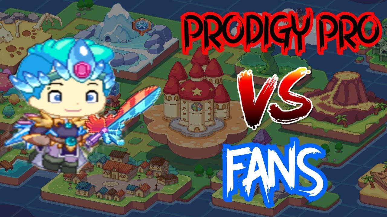 *Prodigy Math* | Prodigy Pro VS Fans | INSANE Battles - YouTube