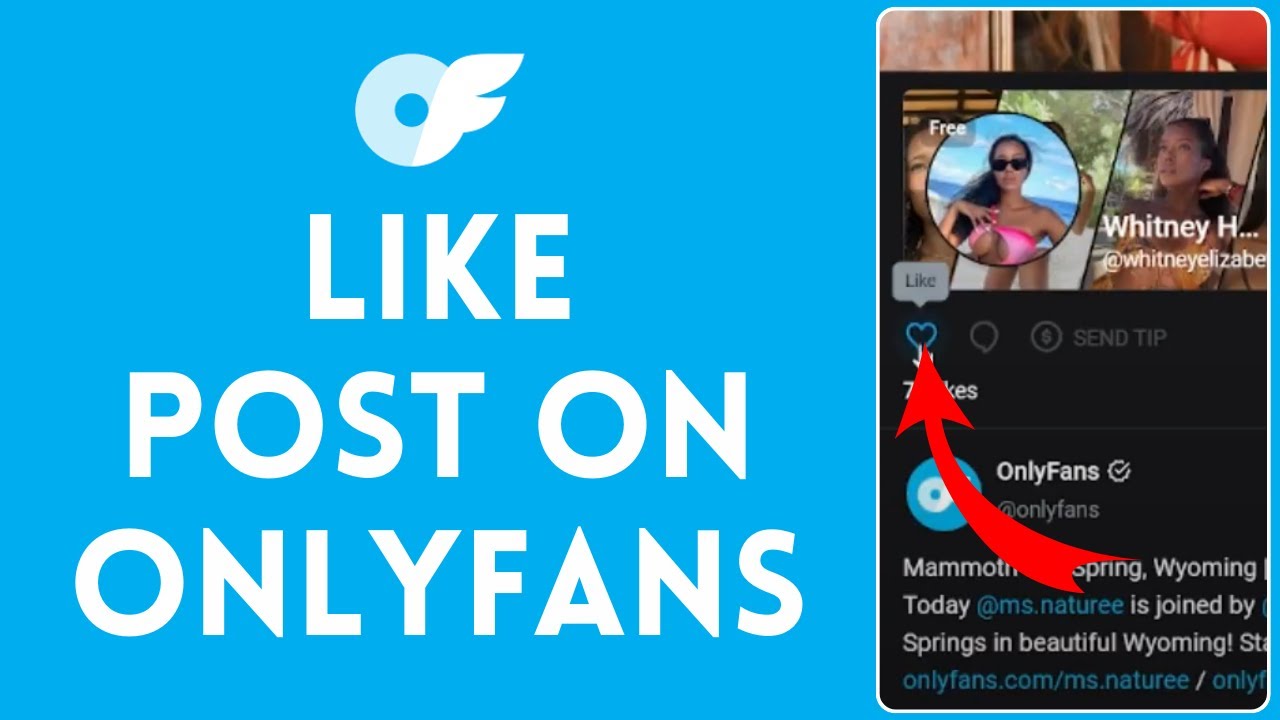 How to Like Post on Onlyfans 2024 | Like Post on Onlyfans - YouTube