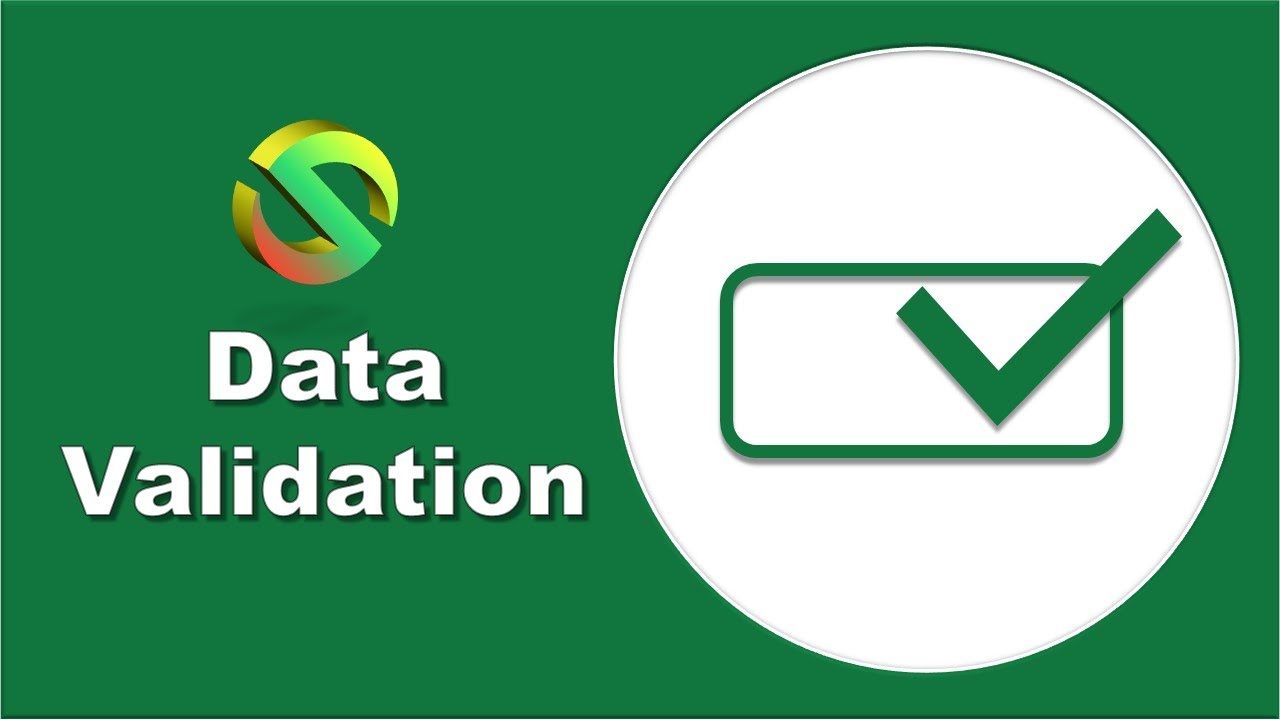 Data Validation - YouTube
