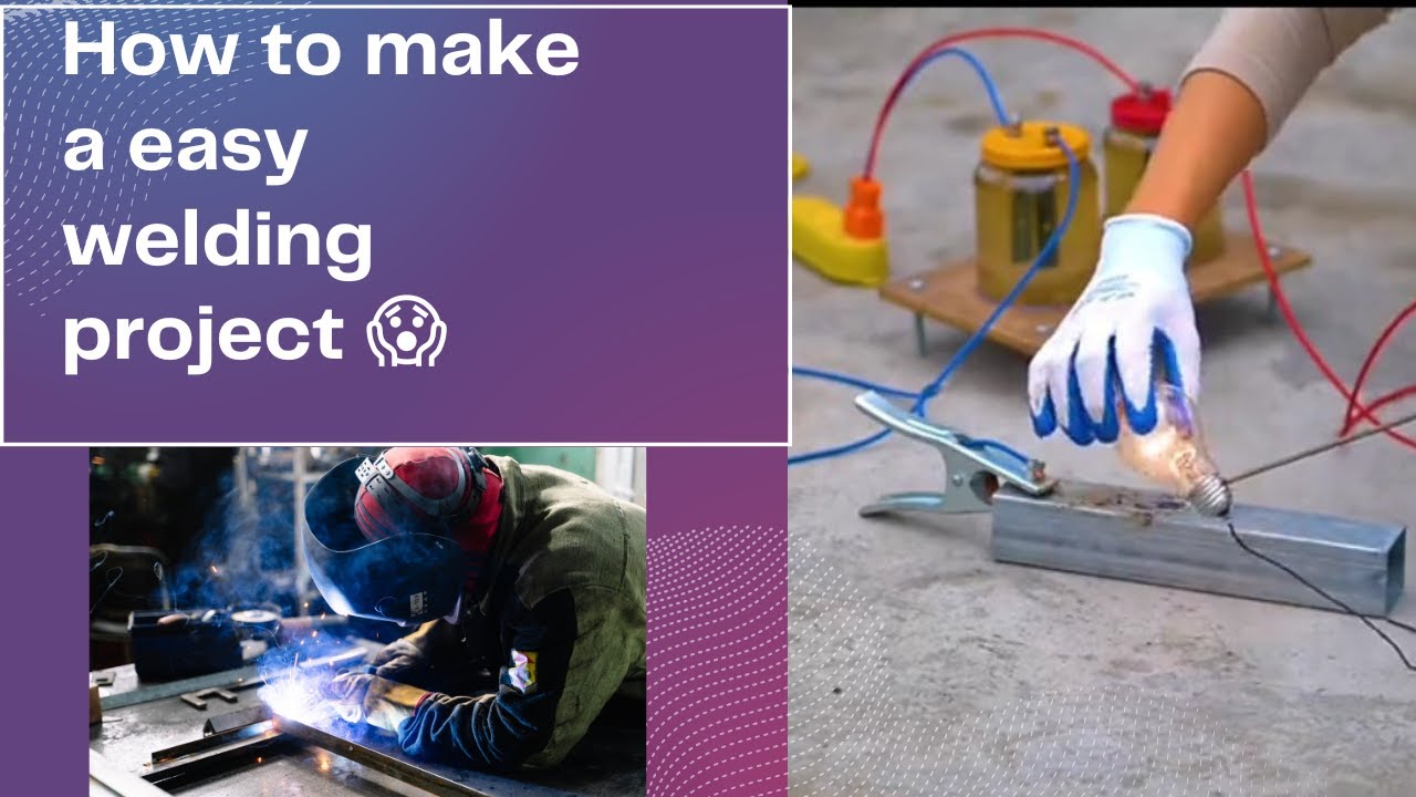 How to make a easy welding machine | 2023 New welding project| welding ...