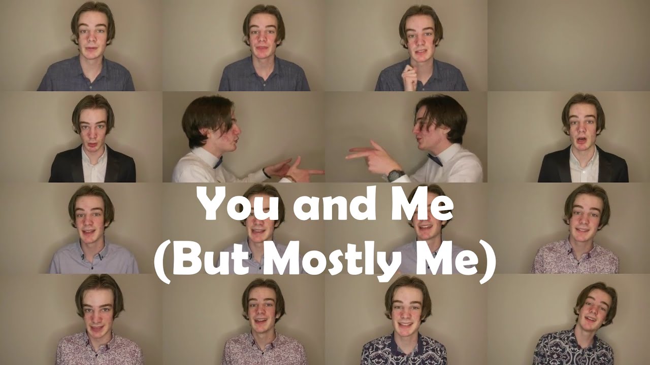 You and Me (But Mostly Me) ♪ : The Book of Mormon - A Cappella Cover ...