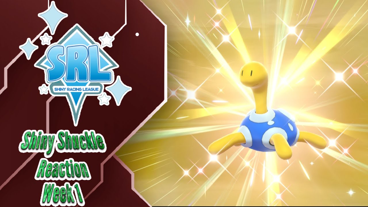 SRL Week 1: Quickest Egg Hunt Ever?! Shiny Shuckle! Pokemon Sword ...