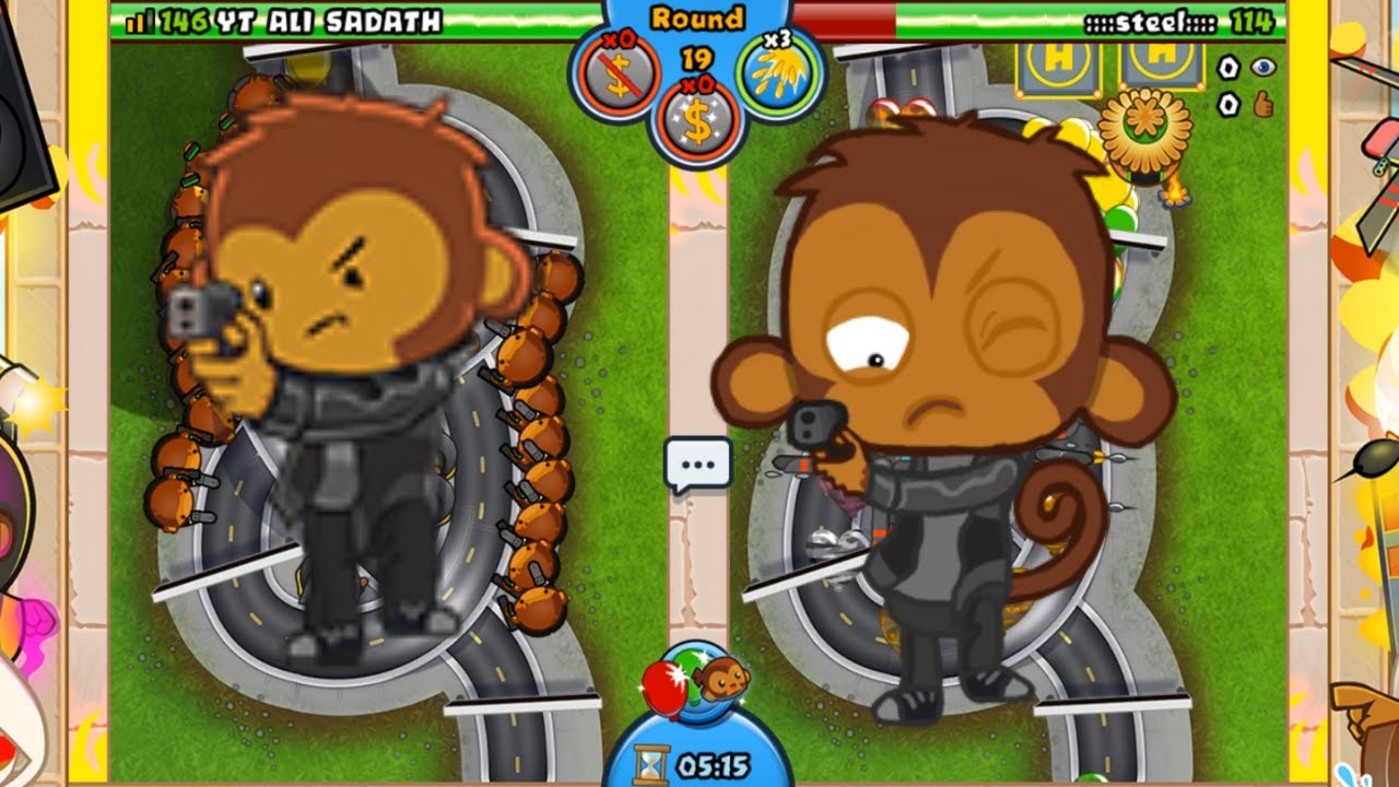 SOME INTENSE COBRA STRATEGIES - BFB Colosseum - Bloons TD Battles - YouTube