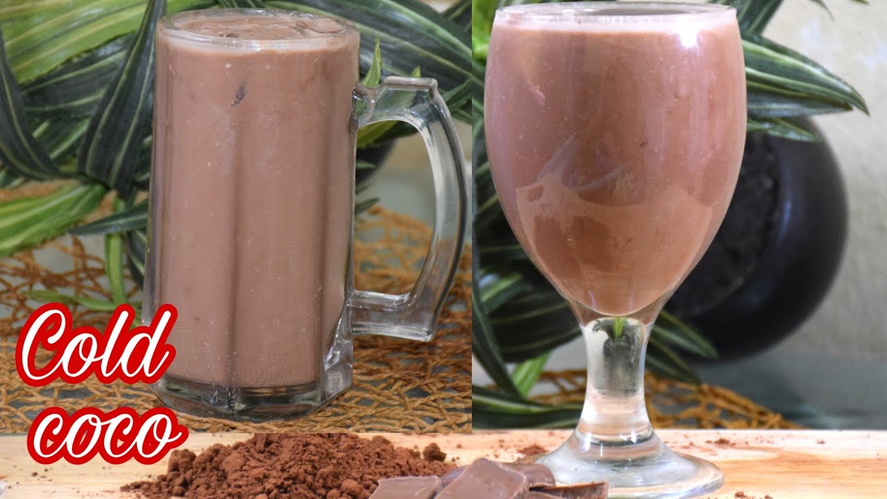 COLD COCO | CHOCOLATE DRINKS | ICE CHOCOLATE - YouTube