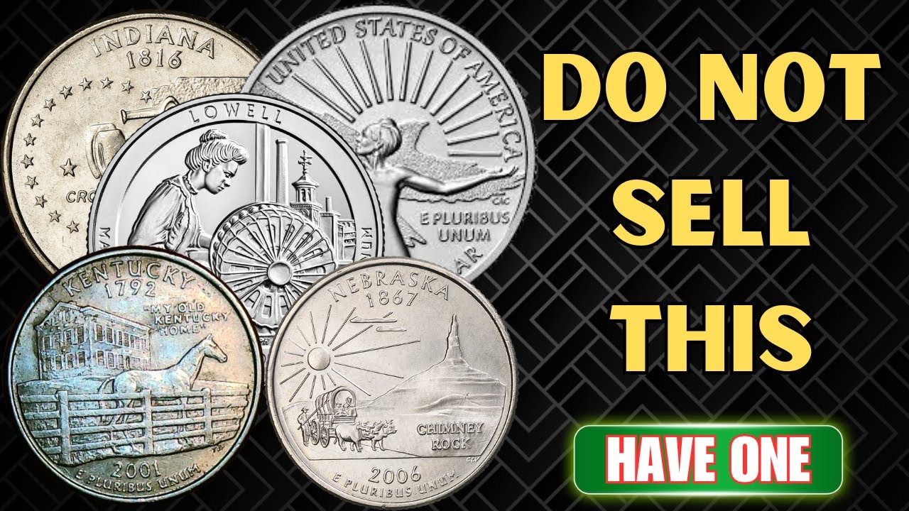 Top Rarest US State Quarters That Are Worth Big Money | Can Make You ...