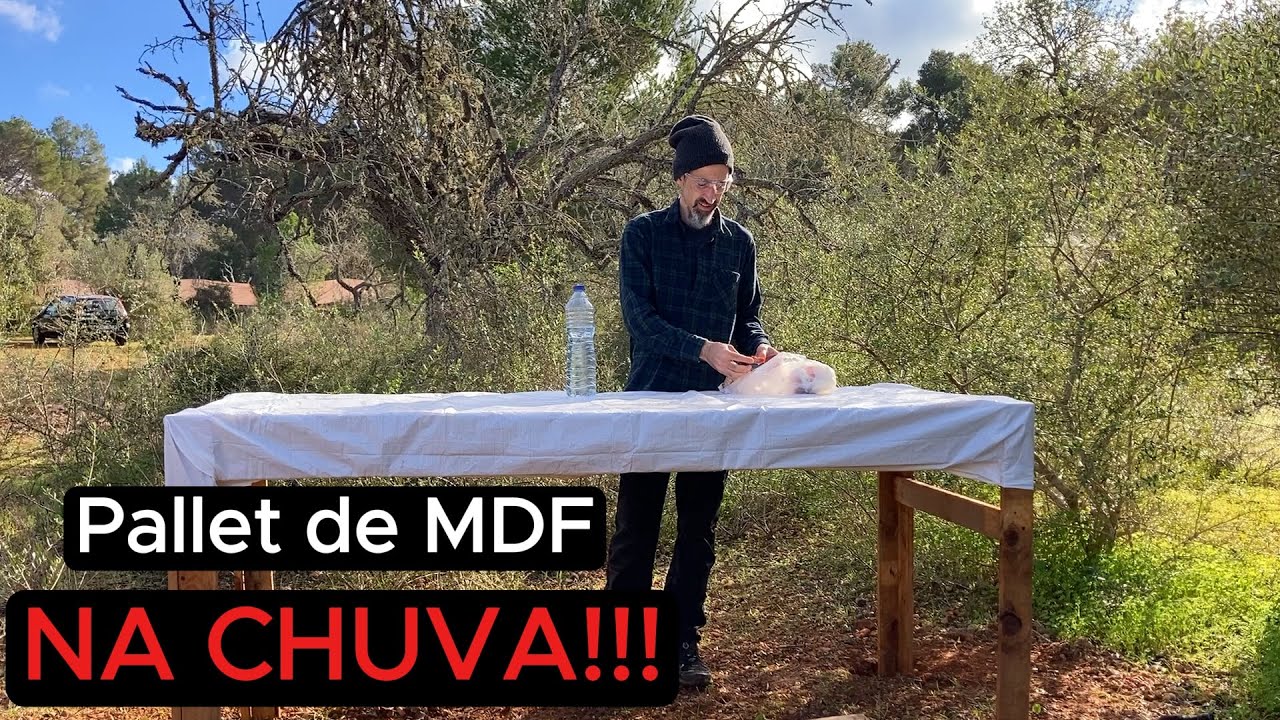 🛠️ Monte uma mesa funcional utilizando pallets 💪 | Mesmo que seja de ...