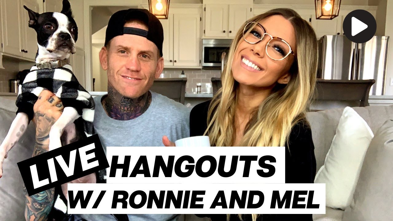 Hangouts with Ronnie and Mel LIVE!! - YouTube