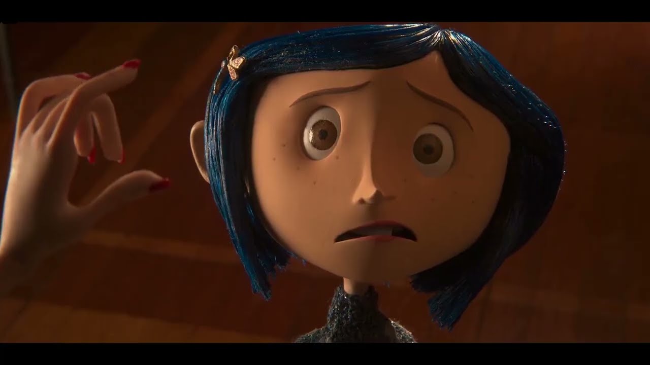 Coraline Ojos de botón DOBLAJE - Alex Garduño - YouTube