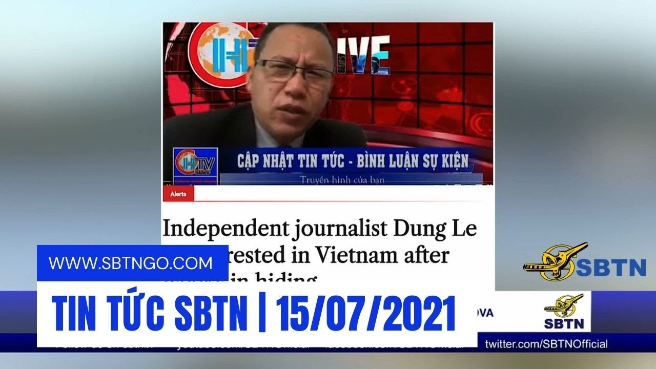 TIN TỨC SBTN | 15/07/2021 | www.sbtngo.com - YouTube