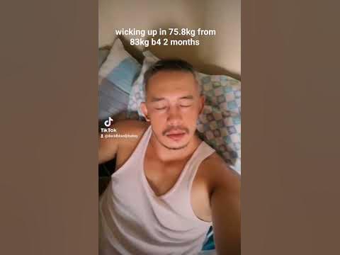 wicking up in 75.8kg from 83kg b4 2 months - YouTube