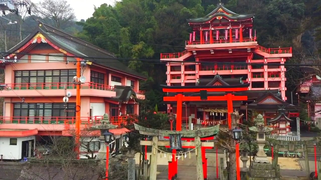 Sights and Sounds of Japan (Fukuyama, Myooin Temple, & Kusado Inari ...