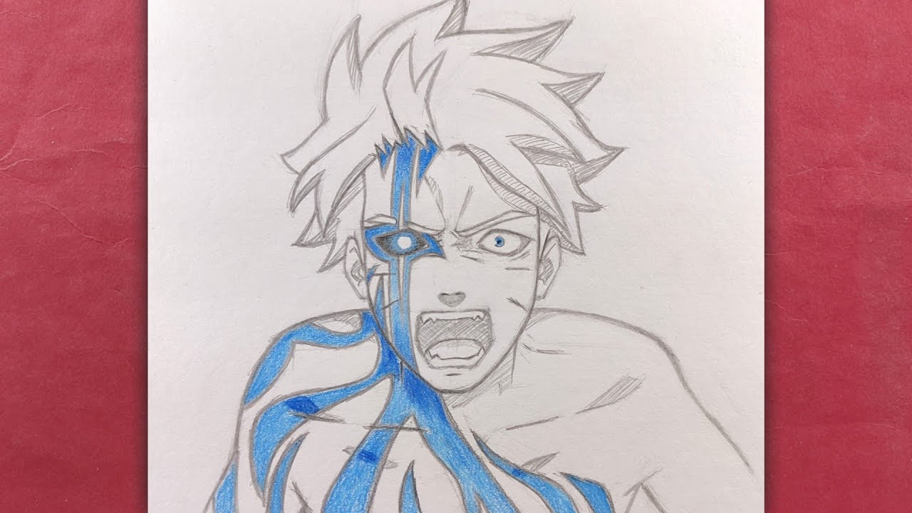 How to Draw Boruto (Jougan) - [Boruto] - YouTube