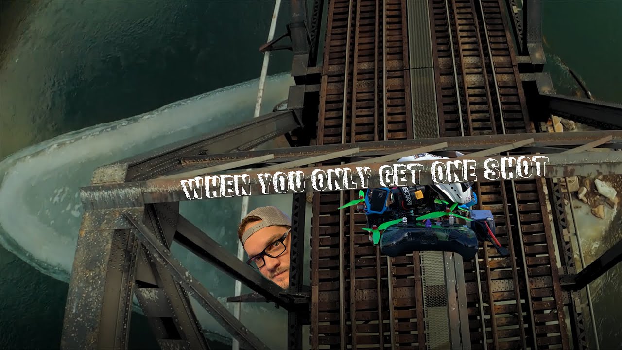 Following a big metal thing - YouTube