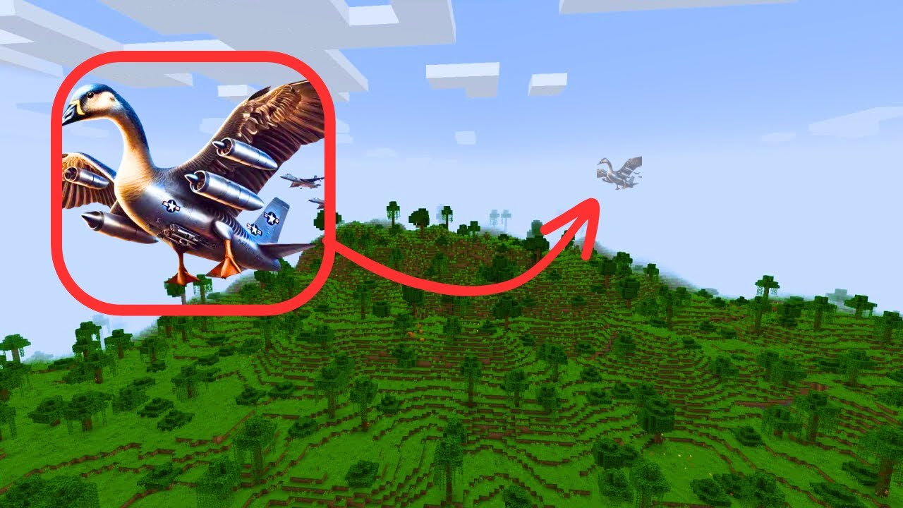 I Found NEW Bombombini Guzzini Italian Brainrot in Minecraft PE - YouTube