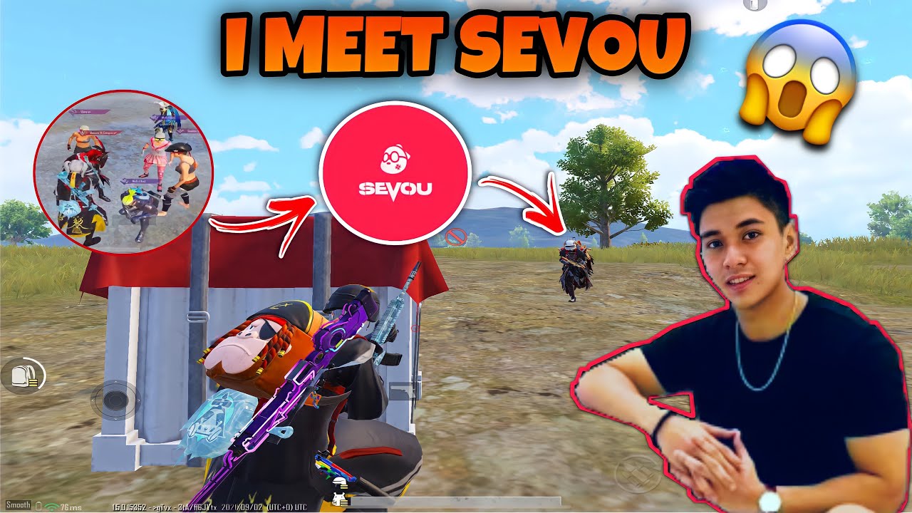 😱I MEET REAL SEVOU IN A SAME LOBBY 🔥 - YouTube