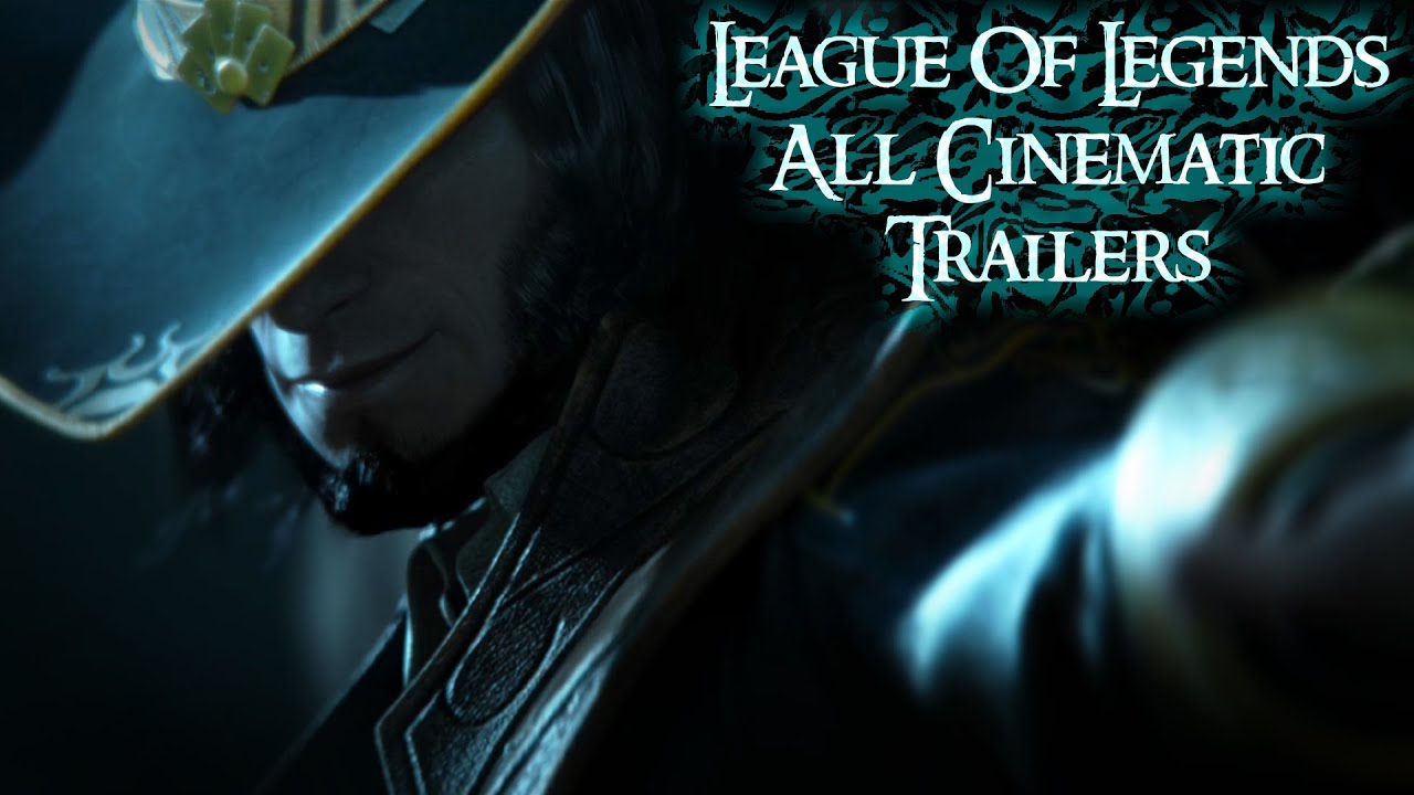 All League of Legends Cinematic Trailers (Compilation) HD720p - YouTube