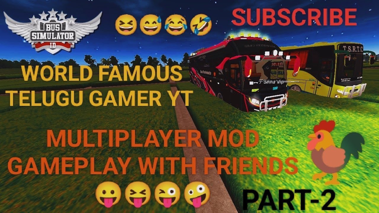 🔴 MULTIPLAYER MOD GAMEPLAY | BEST 📱MOBILE GAME EVER | 🚌 SIMULATOR ...