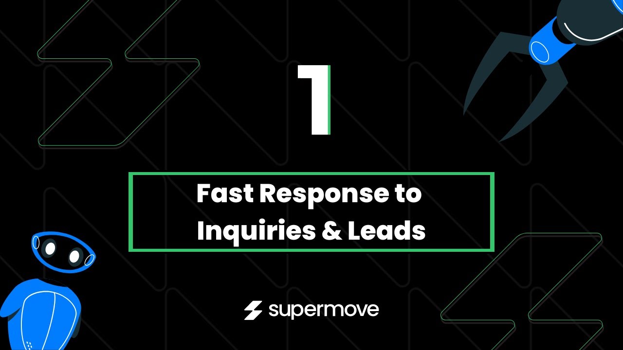 Fast Response to Inquiries & Leads - YouTube